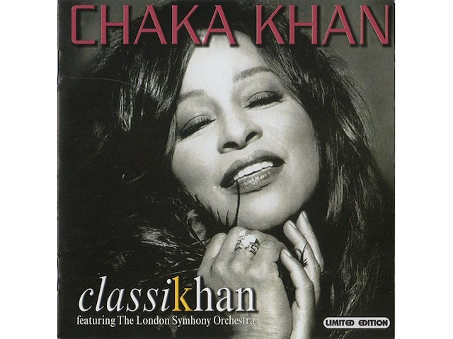 Chaka Khan Featuring – Classikhan  CD