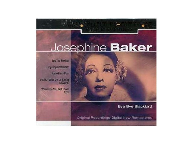 JOSEPHINE BAKER - BYE  BYE BLACKBIRD  CD