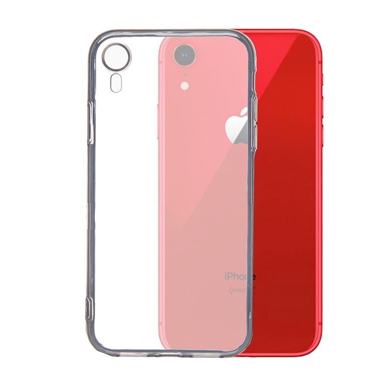 TPU CLEAR SOLID for iPhone XR (6.1")