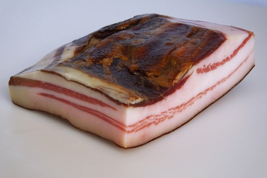 Dalmatinska slanina 500gr, Aćim