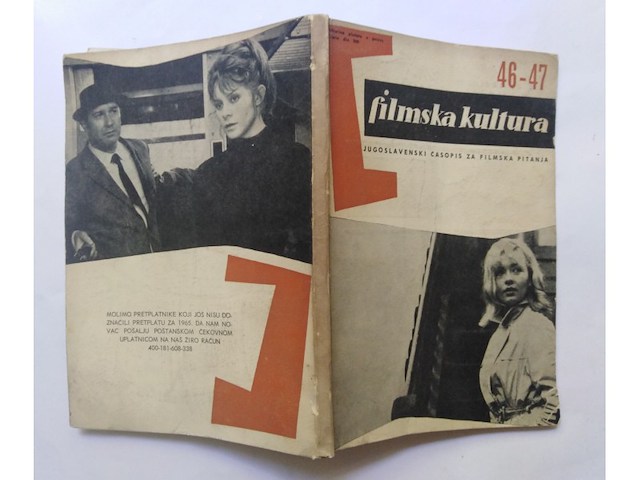 Filmska kultura 46-47, 1965.