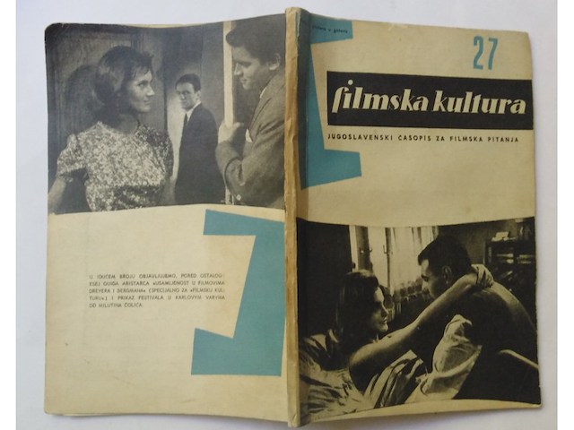 Filmska kultura 27, 1962