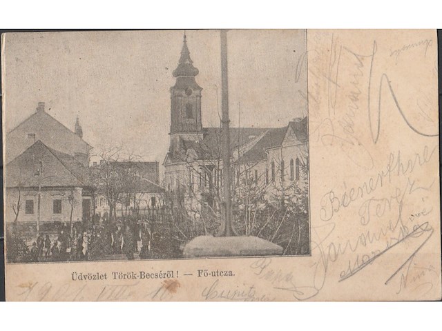Novi Becej 1901
