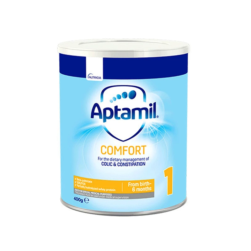 Milupa mleko Aptamil Comfort 1 400g, 0-6m