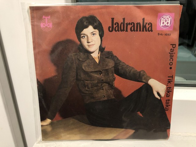 Jadranka Stojaković ‎– Pajaco / Tik, Tika Taka