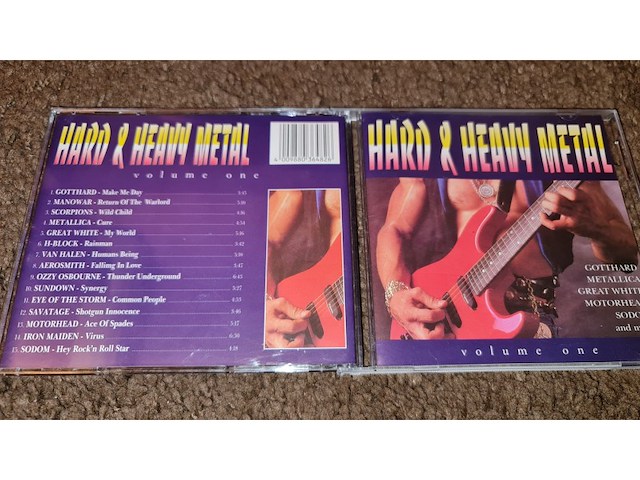 Hard &; heavy metal, Volume one