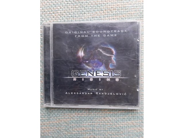 Genesis Rising Original soundtrack from the game