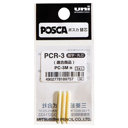Uni POSCA Marker PC-3M-refil PCR-3
