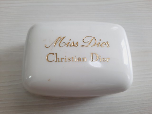MISS DIOR SOAP 80 G BY CHRISTIAN DIOR