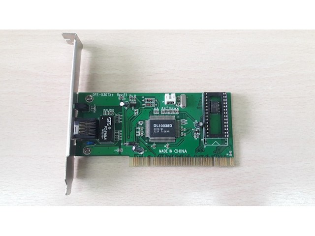 D-Link DFE-530TX+ PCI Ethernet Network Adapter