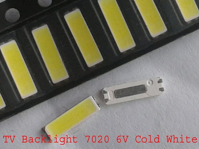 Led dioda 7020 6V za reparaciju pozadinskog osvetlenja