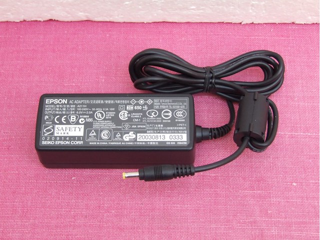 Epson A211H adapter 6V 2A ORIGINAL + GARANCIJA!