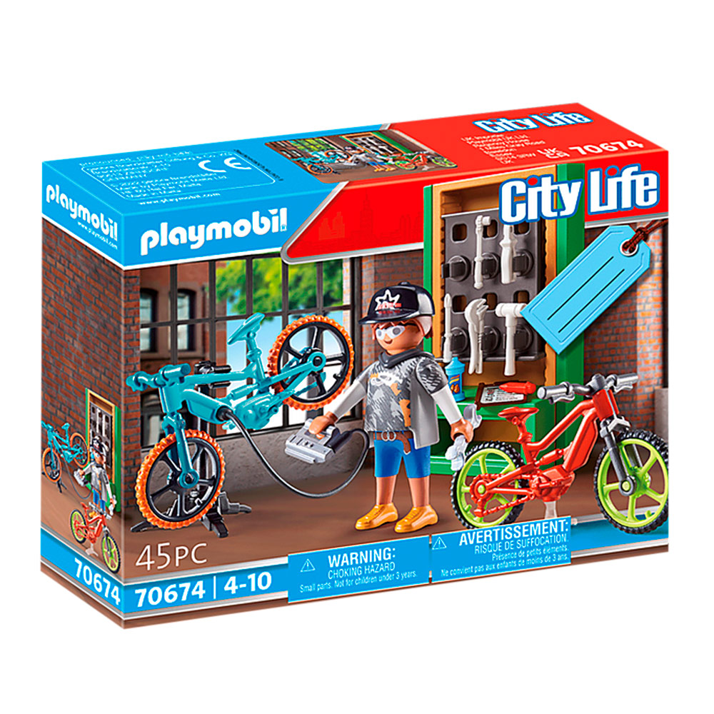 Playmobil City Life Servis bicikala