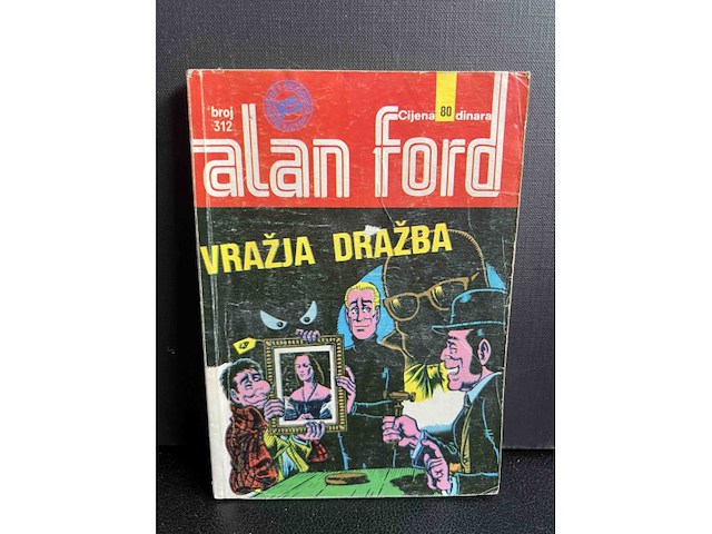 Alan Ford 312 - Vražja Dražba