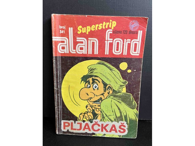 ALAN FORD 341 - PLJAČKAŠ