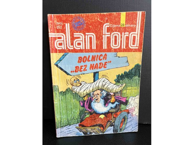 Alan Ford 262 - Bolnica Bez nade