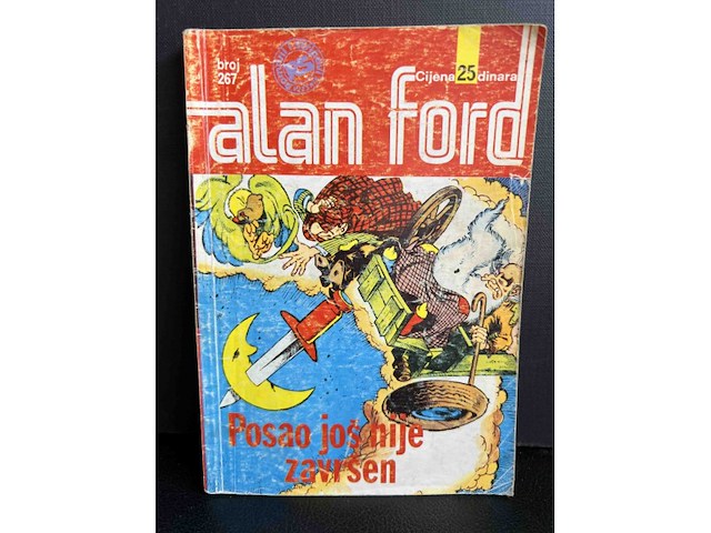 ALAN FORD 267 - POSAO JOŠ NIJE ZAVRŠEN