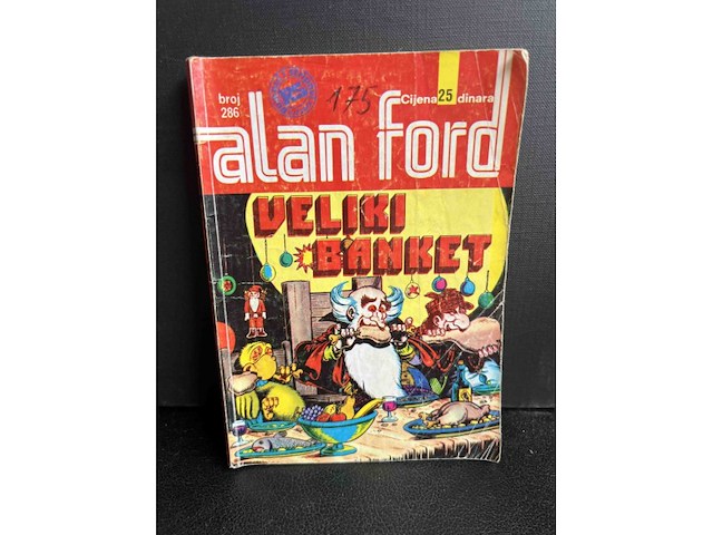 Alan Ford 286 Veliki banket