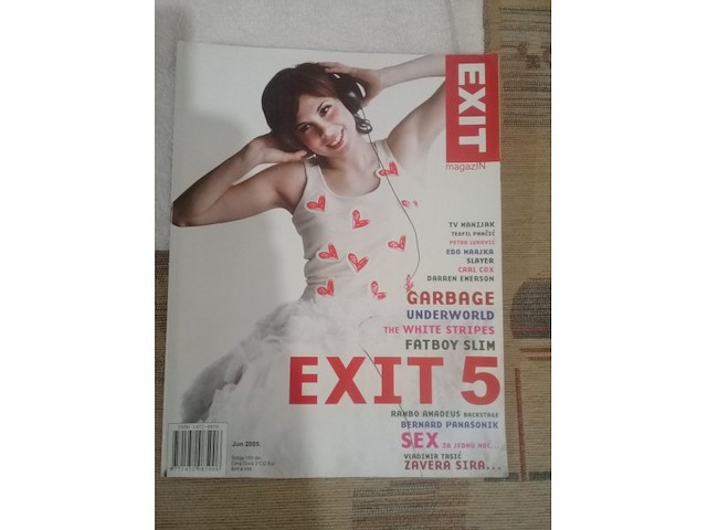 Magazin EXIT 5 moguce dobiti GRATIS