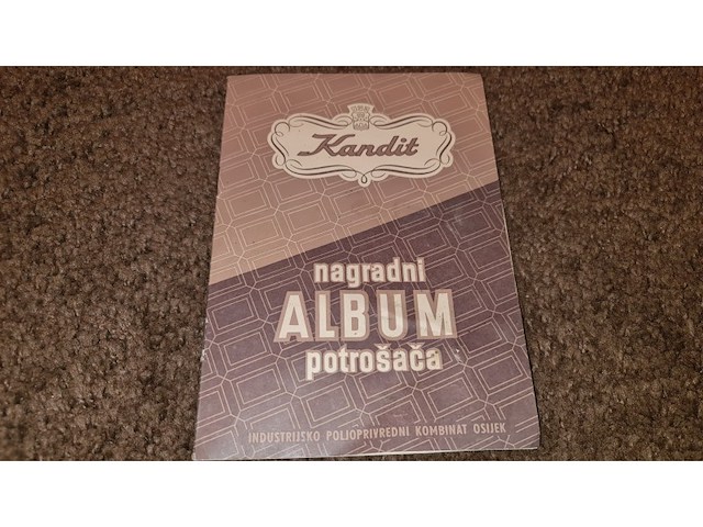 Kandit, Nagradni album potrošača 1/2