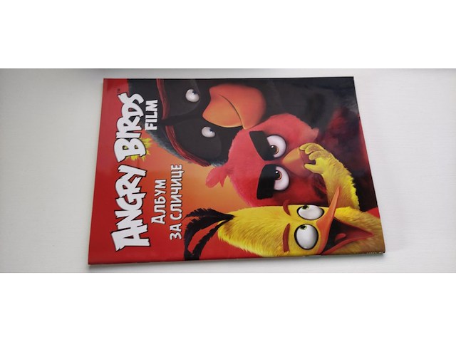 Album Angry Birds prazan