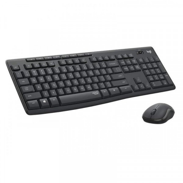 Logitech MK295 Silent Wireless Combo YU tastatura + miš crna