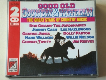 Good Old Country &amp; Western (2xCD)