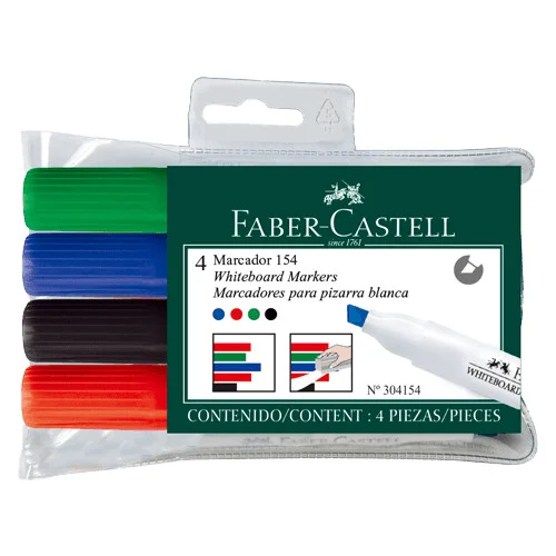 Faber Castell Borad marker set 1/4