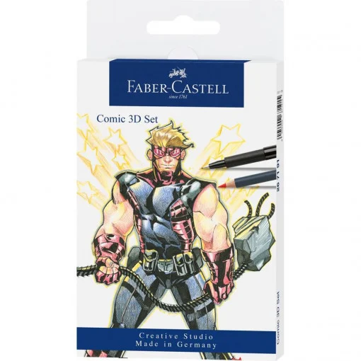 Faber Castell 3D Comic set 1/11