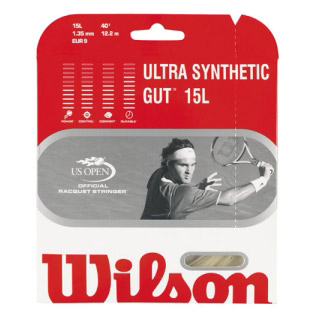 Žica za reket Wilson Ultra synthetic 15L