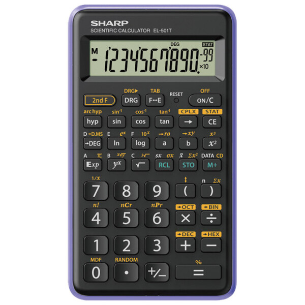 SHARP Kalkulator EL-W501T-VL