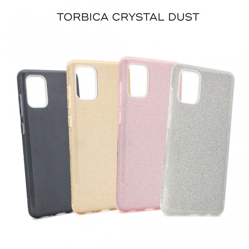 Maskica Crystal Dust za iPhone SE 2020/2022 srebrna