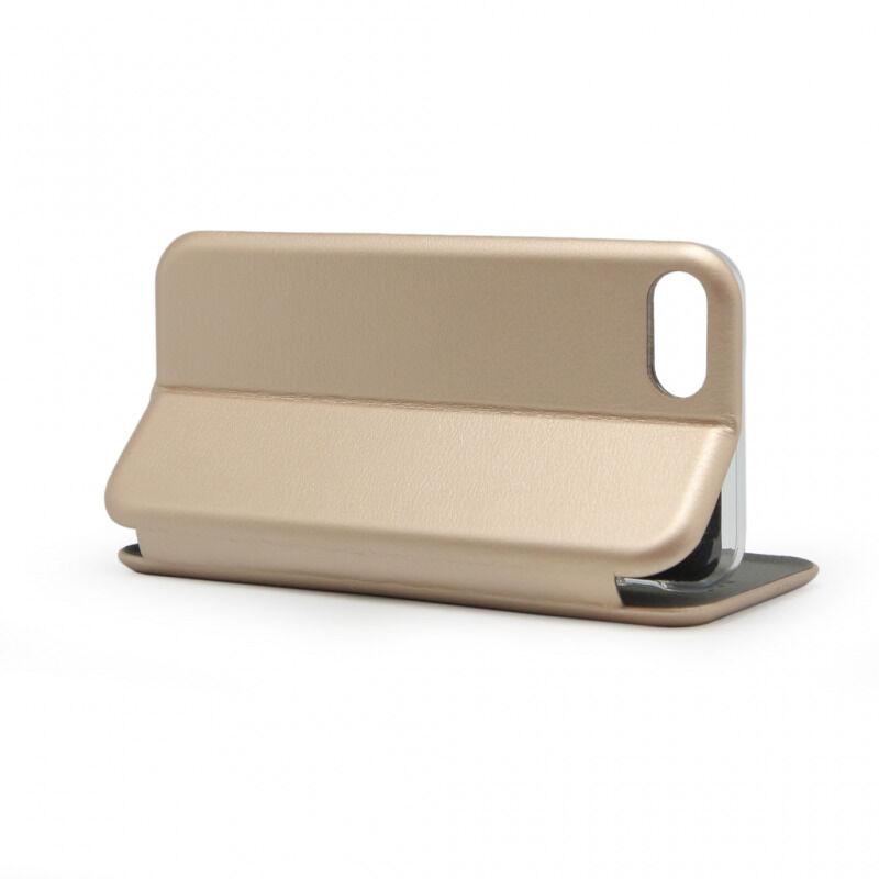 Maskica Teracell Flip Cover za iPhone 7/8/SE 2020/2022 zlatna