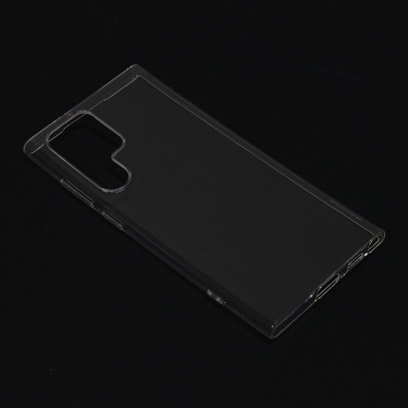 Maskica silikonska Ultra Thin za Samsung S908B Galaxy S22 Ultra 5G transparent