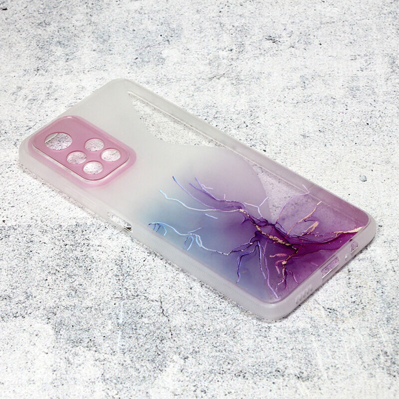 Maskica Water Spark za Xiaomi Redmi Note 11 Pro Plus/Poco X4 NFC roze