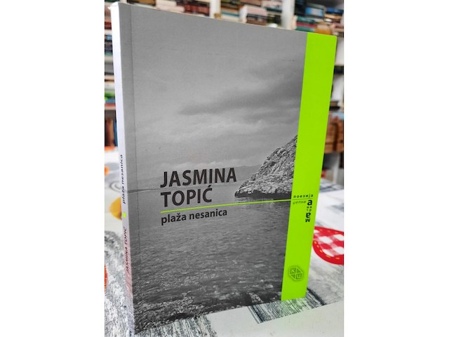 Plaža nesanica - Jasmina Topić