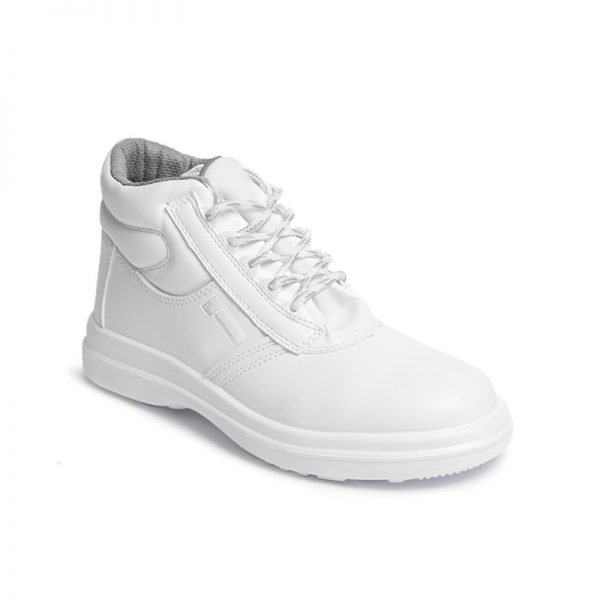 PANDA duboke zaštitne cipele ASTURA S1 SRC, bele boje