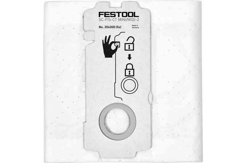 Festool Kese za usisivač SC-FIS-CT MINI/MIDI-2/5/CT15, 204308
