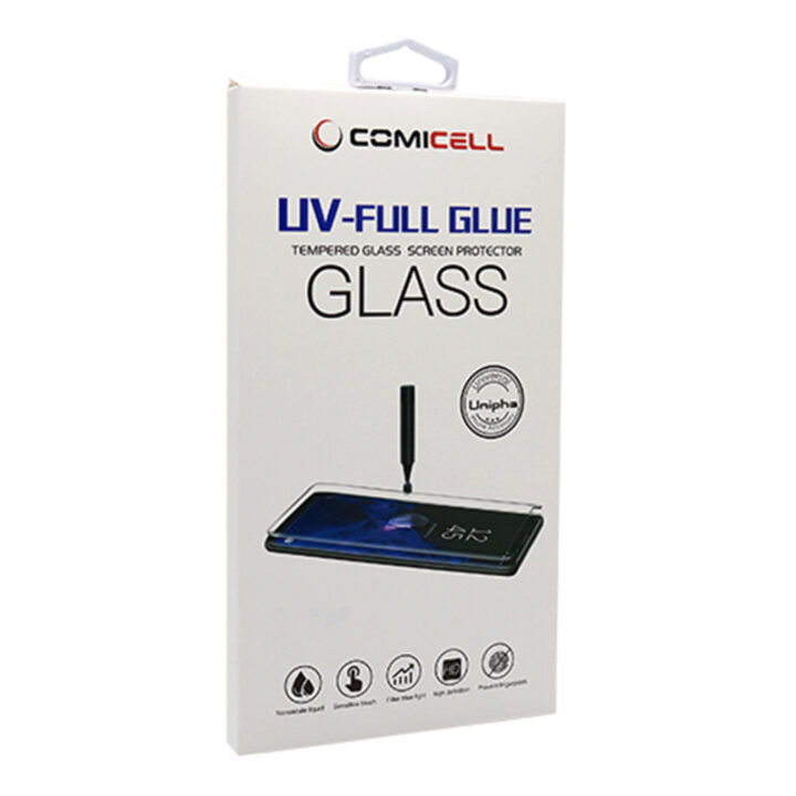 Folija Za Zastitu Ekrana GLASS 3D MINI UV-FULL GLUE Za Huawei P40 Pro/P40 Pro Plus Providna (Bez UV Lampe)