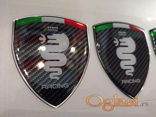 Alfa Romeo racing stikeri