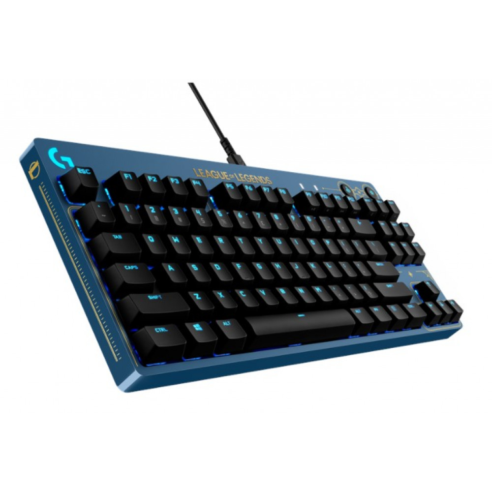 Logitech PRO Gaming Keyboard, League of Legends , US Limited Edition