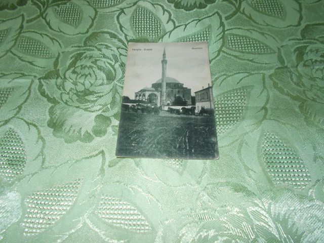 Skoplje - Moschee - 1931 godina