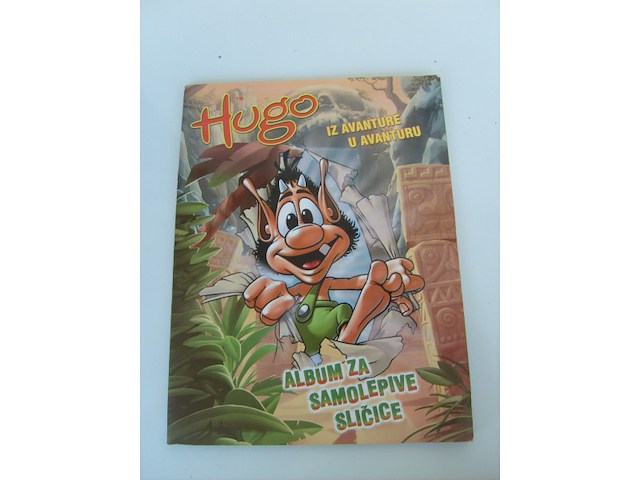Hugo  album sa slicicama