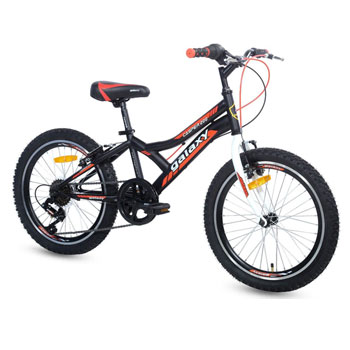 Mega favorit Bicikl CASPER 200 20"/6 crna/crvena MAT 650130