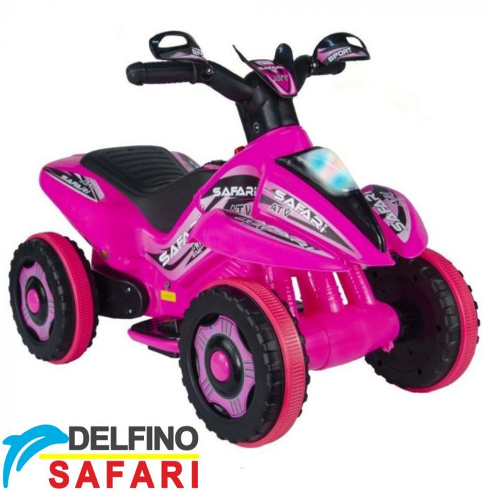Motor na akumulator Delfino Safari Pink