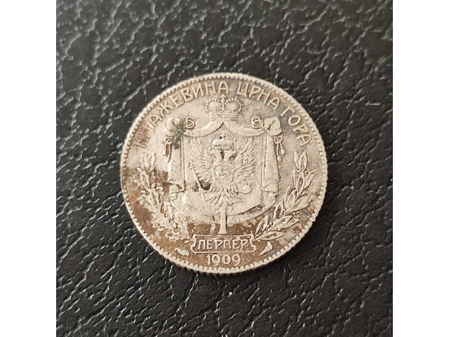 1 PERPER 1909 srebro