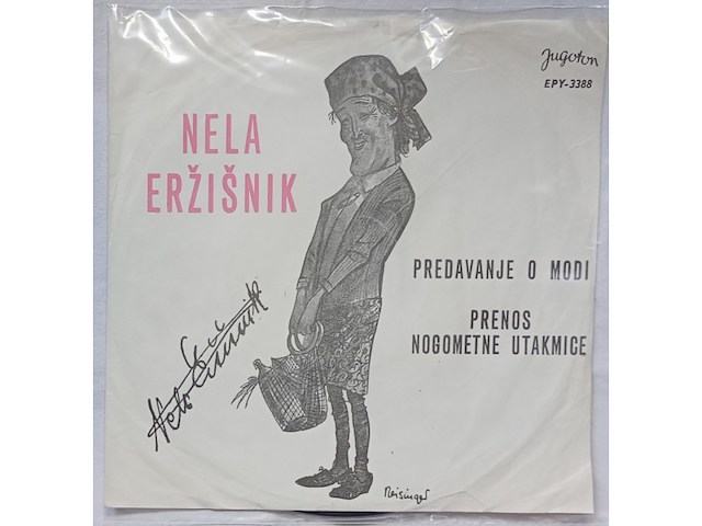 NELA  ERZISNIK  -  PREDAVANJE  O  MODI