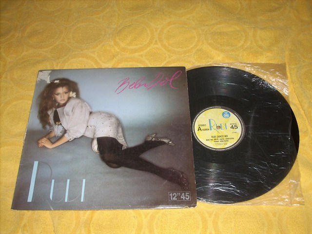 Bebi Dol – Rudi 12` maxi singl RTB 1983.