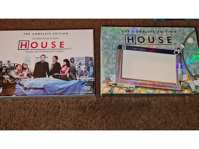 House, The complete edition 32DVDa