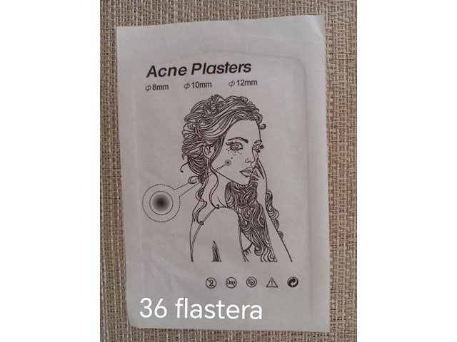 flasteri za akne bubuljice 36 komada